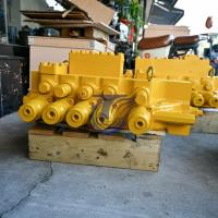 China 709-14-93501 7091493500 709-14-93500 709-14-94002 709-15-94002 For Komatsu PC1250-7 PC1250-8 PC1250LC-8 PC1250SP-8 PC1250-8R EXCAVATORS PARTS Hydraulic MAIN CONTROL VALVE aftermarket Original for sale