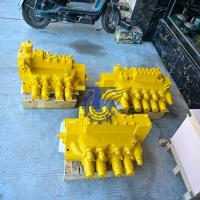 China 709-14-93501 7091493500 709-14-93500 709-14-94002 709-15-94002 For Komatsu PC1250-7 PC1250-8 PC1250LC-8 PC1250SP-8 PC1250-8R EXCAVATORS PARTS Hydraulic MAIN CONTROL VALVE aftermarket Original for sale