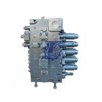 China 31QB-17100 31QB-17000 For Hyundai R480LC-9 R480LC-9A R480LC-9S R520LC-9 R520LC-9A R520LC-9S EXCAVATORS PARTS Hydraulic MAIN CONTROL VALVE aftermarket Original for sale