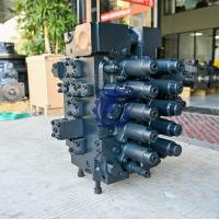 China 31QB-17100 31QB-17000 For Hyundai R480LC-9 R480LC-9A R480LC-9S R520LC-9 R520LC-9A R520LC-9S EXCAVATORS PARTS Hydraulic MAIN CONTROL VALVE aftermarket Original for sale
