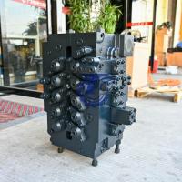 China 31QB-17100 31QB-17000 For Hyundai R480LC-9 R480LC-9A R480LC-9S R520LC-9 R520LC-9A R520LC-9S EXCAVATORS PARTS Hydraulic MAIN CONTROL VALVE aftermarket Original for sale