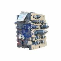 China REBUILT Hydraulic CONTROL VALVE for SANY XCMG excavators fits KAWASAKI KMX15RB/B45050A aftermarket for sale