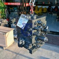 China REBUILT Hydraulic CONTROL VALVE for SANY XCMG excavators fits KAWASAKI KMX15RB/B45050A aftermarket for sale