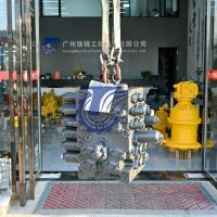 China REBUILT Hydraulic CONTROL VALVE for SANY XCMG excavators fits KAWASAKI KMX15RB/B45050A aftermarket for sale