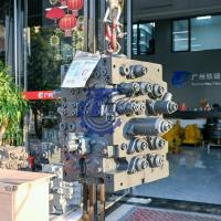 China REBUILT Hydraulic CONTROL VALVE for SANY XCMG excavators fits KAWASAKI KMX15RB/B45050A aftermarket for sale