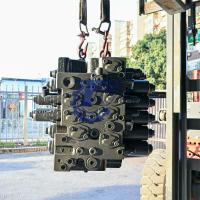 China REBUILT Hydraulic CONTROL VALVE for SANY XCMG excavators fits KAWASAKI KMX15RB/B45050A aftermarket for sale