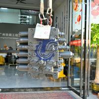 China REBUILT Hydraulic CONTROL VALVE for SANY XCMG excavators fits KAWASAKI KMX15RB/B45050A aftermarket for sale
