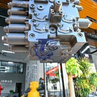 China REBUILT Hydraulic CONTROL VALVE for SANY XCMG excavators fits KAWASAKI KMX15RB/B45050A aftermarket for sale