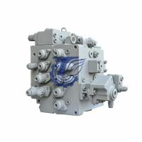 China 4433970 FOR HITACHI ZX330-3G ZX350H-3G ZX350LCH-3G ZX350W ZX360H-3G ZX370MTH ZX500W EXCAVATORS PARTS Hydraulic MAIN CONTROL VALVE aftermarket Original for sale