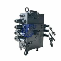 China 723-43-12100 7234312100 723-43-12101 FOR KOMATSU WA500-6 WA500-6R WHEEL LOADERS PARTS Hydraulic MAIN CONTROL VALVE aftermarket Original for sale