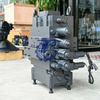 China 723-43-12100 7234312100 723-43-12101 FOR KOMATSU WA500-6 WA500-6R WHEEL LOADERS PARTS Hydraulic MAIN CONTROL VALVE aftermarket Original for sale