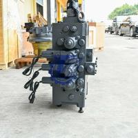 China 723-43-12100 7234312100 723-43-12101 FOR KOMATSU WA500-6 WA500-6R WHEEL LOADERS PARTS Hydraulic MAIN CONTROL VALVE aftermarket Original for sale