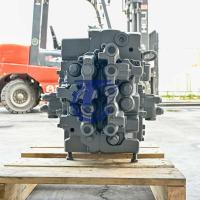 China 4410248 For Hitachi ZX120 ZX120-E ZX120-HCMC ZX130-AMS ZX130-HCME ZX130H ZX130K EXCAVATORS PARTS Hydraulic MAIN CONTROL VALVE HCV06 Aftermarket Original for sale
