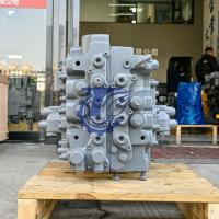 China 4410248 For Hitachi ZX120 ZX120-E ZX120-HCMC ZX130-AMS ZX130-HCME ZX130H ZX130K EXCAVATORS PARTS Hydraulic MAIN CONTROL VALVE HCV06 Aftermarket Original for sale