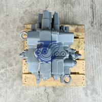 China 4410248 For Hitachi ZX120 ZX120-E ZX120-HCMC ZX130-AMS ZX130-HCME ZX130H ZX130K EXCAVATORS PARTS Hydraulic MAIN CONTROL VALVE HCV06 Aftermarket Original for sale