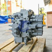 China 4410248 For Hitachi ZX120 ZX120-E ZX120-HCMC ZX130-AMS ZX130-HCME ZX130H ZX130K EXCAVATORS PARTS Hydraulic MAIN CONTROL VALVE HCV06 Aftermarket Original for sale