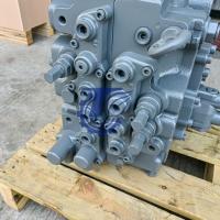 China 4410248 For Hitachi ZX120 ZX120-E ZX120-HCMC ZX130-AMS ZX130-HCME ZX130H ZX130K EXCAVATORS PARTS Hydraulic MAIN CONTROL VALVE HCV06 Aftermarket Original for sale