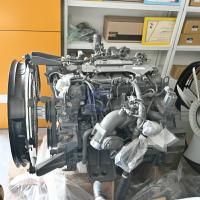 China New original ISUZU 4JJ1 engine assembly diesel engine For Hitachi SANY Sumitomo ExcavTQCATor parts for sale