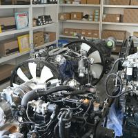 China New original ISUZU 4JJ1 engine assembly diesel engine For Hitachi SANY Sumitomo ExcavTQCATor parts for sale