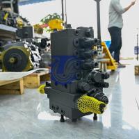 China 723-24-11701 723-24-10705 723-24-10702 7232410704 7232410706 For Komatsu D61EX-12 D61PX-12 BULLDOZERS PARTS Hydraulic MAIN CONTROL VALVE aftermarket Original for sale
