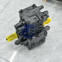 China 723-24-11701 723-24-10705 723-24-10702 7232410704 7232410706 For Komatsu D61EX-12 D61PX-12 BULLDOZERS PARTS Hydraulic MAIN CONTROL VALVE aftermarket Original for sale