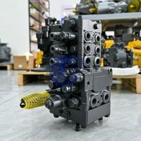 China 723-24-11701 723-24-10705 723-24-10702 7232410704 7232410706 For Komatsu D61EX-12 D61PX-12 BULLDOZERS PARTS Hydraulic MAIN CONTROL VALVE aftermarket Original for sale