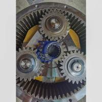 China 21N-26-00120 21N2600120 For KOMATSU PC1250-8 EXCAVATORS PARTS Hydraulic Swing Motor SWING GEARBOX SWING REDUCTION GEARA SWING DEVICE (REAR) aftermarket Original for sale