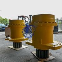 China 21N-26-00120 21N2600120 For KOMATSU PC1250-8 EXCAVATORS PARTS Hydraulic Swing Motor SWING GEARBOX SWING REDUCTION GEARA SWING DEVICE (REAR) aftermarket Original for sale