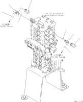 China Excavator Hydraulic Main Control Valve for sale