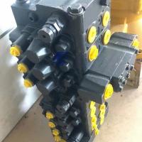 China Excavator Hydraulic Main Control Valve for sale