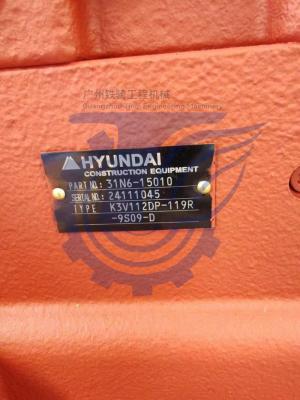 China 31N6-15010 For Hyundai R200-W7 WHEEL EXCAVATOR Parts KAWASAKI K3V112DP-119R-9S09-D Hydraulic Pump MAIN PUMP Aftermarket Original for sale