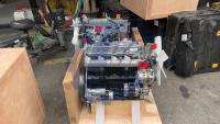 China Mitsubishi S4S engine assembly diesel engine New original   Forklift parts for sale