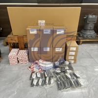 China ISUZU 6UZ1 FOR HATICHI SUMITOMO ENGINE PARTS Diesel Engine REPAIR KIT Gasket Cylinder head Engine cylinder assembly Engine Block for sale