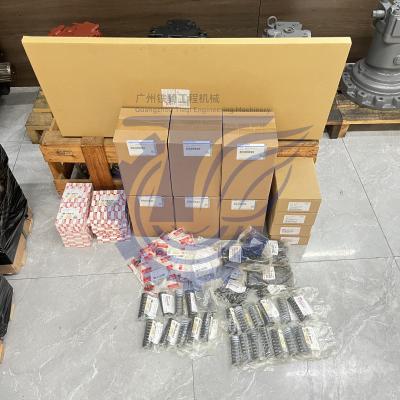 China ISUZU 6UZ1 FOR HATICHI SUMITOMO ENGINE PARTS Diesel Engine REPAIR KIT Gasket Cylinder head Engine cylinder assembly Engine Block for sale