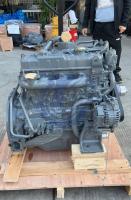 China ISUZU 4JG1 ENGINE FOR HATICHI SANY EXCAVATOR ENGINE PARTS  ENGINE ASSEMBLY DIESEL ENGINE ORIGINAL REMANUFACTURE for sale