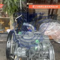 China ISUZU 4BG1 ENGINE FOR HATICHI SANY SUMITOMO XCMG EXCAVATOR ENGINE PARTS  ENGINE ASSEMBLY DIESEL ENGINE ORIGINAL REMANUFACTURE for sale