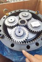 China 31N9-10180 31N9-10180  For Hyundai R320LC-7 R320LC-7A EXCAVATORS PARTS Hydraulic Swing Motor SWING GEARBOX SWING REDUCTION GEARA SWING DEVICE (REAR) aftermarket Original for sale