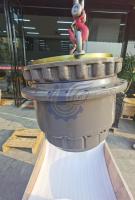 China Use For Nabtesco GM70VA Travel Assembly Travel Motor Gearbox suitable for 37-42 ton excavators from brands such as Sany, XCMG, Liugong, Lovol, Kobelco, and Doosan for sale