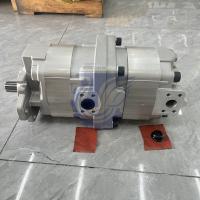 China 7055130290 705-51-30290 FOR KOMATSU D155AX-5 D155A-3 D155A-5 Crawler Bulldozer PARTS HYDRAULIC GEAR PUMP AFTERMARKET ORIGINAL REMANUFACTURING OEM BRAND NEW for sale
