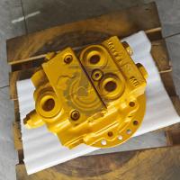 China 706-73-01400 7067301400 For KOMATSU PC130F-7 EXCAVATORS PARTS Hydraulic Swing Motor SWING GEARBOX SWING REDUCTION GEARA SWING DEVICE (REAR) aftermarket Original for sale