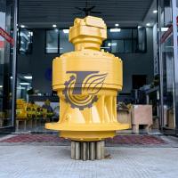 China 486-5236 4865236 20R-9301 20R9301 For TQCAT 349D2 L 349D2 352F 352F 349E 349F EXCAVATORS PARTS Hydraulic Swing Motor SWING GEARBOX SWING REDUCTION GEARA SWING DEVICE (REAR) aftermarket Original for sale