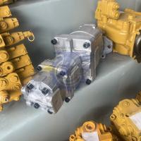 China 705-56-34360 7055634360 FOR KOMATSU PC1100-6 PC1100LC-6 PC1250-7 PC1250SP-7 EXCAVATOR PARTS HYDRAULIC PUMP  HYDORAURIC GEAR PUMP AFTERMARKET ORIGINAL for sale