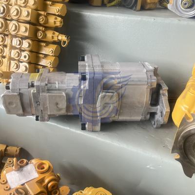 China 705-56-34360 7055634360 FOR KOMATSU PC1100-6 PC1100LC-6 PC1250-7 PC1250SP-7 EXCAVATOR PARTS HYDRAULIC PUMP  HYDORAURIC GEAR PUMP AFTERMARKET ORIGINAL for sale