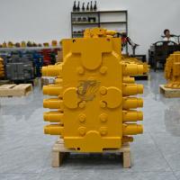 China 709-1A-11100 7091A11100 709-1A-11200 7091A11200 FOR KOMATSU PC2000-8 EXCAVATORS PARTS HYDRAULIC MAIN CONTROL VALVE AFTERMARKET ORIGINAL for sale