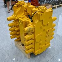 China 709-1A-11100 7091A11100 709-1A-11200 7091A11200 FOR KOMATSU PC2000-8 EXCAVATORS PARTS HYDRAULIC MAIN CONTROL VALVE AFTERMARKET ORIGINAL for sale