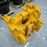 China 709-1A-11100 7091A11100 709-1A-11200 7091A11200 FOR KOMATSU PC2000-8 EXCAVATORS PARTS HYDRAULIC MAIN CONTROL VALVE AFTERMARKET ORIGINAL for sale