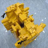China 709-1A-11100 7091A11100 709-1A-11200 7091A11200 FOR KOMATSU PC2000-8 EXCAVATORS PARTS HYDRAULIC MAIN CONTROL VALVE AFTERMARKET ORIGINAL for sale