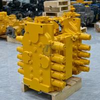 China 709-1A-11100 7091A11100 709-1A-11200 7091A11200 FOR KOMATSU PC2000-8 EXCAVATORS PARTS HYDRAULIC MAIN CONTROL VALVE AFTERMARKET ORIGINAL for sale