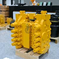 China 709-1A-11100 7091A11100 709-1A-11200 7091A11200 FOR KOMATSU PC2000-8 EXCAVATORS PARTS HYDRAULIC MAIN CONTROL VALVE AFTERMARKET ORIGINAL for sale