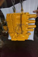 China 723-64-23400 7236423400 FOR KOMATSU D275A-5R D275AX-5EO BULLDOZERS PARTS HYDRAULIC MAIN CONTROL VALVE AFTERMARKET ORIGINAL for sale